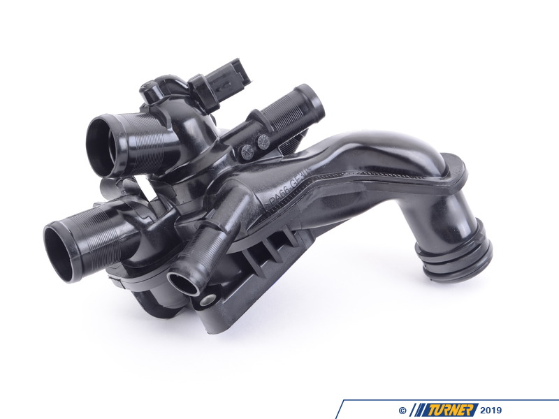 11537534521 - Thermostat Housing W/ Thermostat Kit - Priced As Kit ...