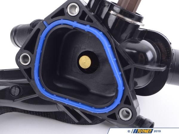 11537534521 - Thermostat Housing W/ Thermostat Kit - Priced As Kit ...