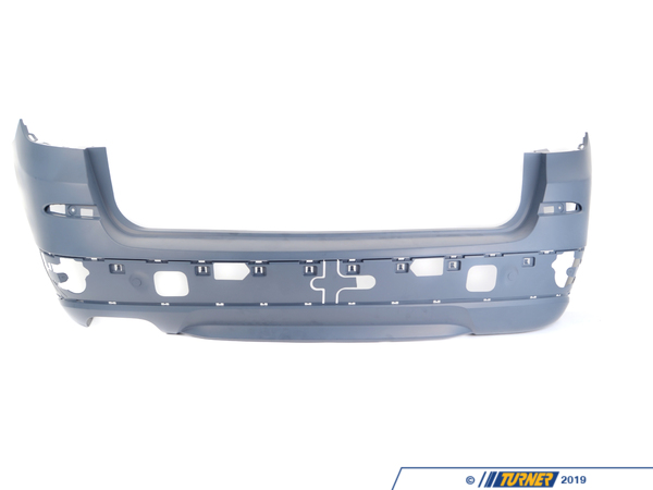 51127278474KT - Genuine BMW Bumper Trim Panel, Primered, Rear ...