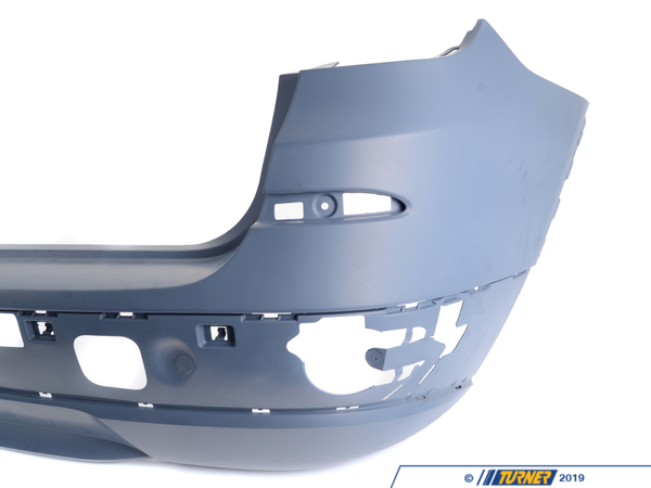 51127278474KT - Genuine BMW Bumper Trim Panel, Primered, Rear ...