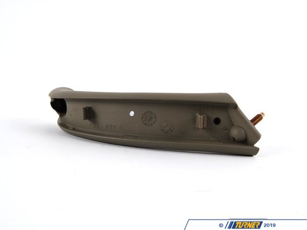 51418265139 - Genuine BMW Door Handle Front Left Pastellgr?N ...
