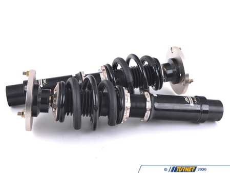 I-13E-BR - BC Racing BR Series Extreme Low Coilovers - E90/2 M3 (with EDC) | Turner Motorsport