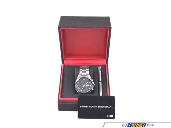 80262406695 - BMW M Automatic Chronograph Wristwatch | Turner Motorsport