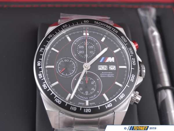 80262406695 - BMW M Automatic Chronograph Wristwatch | Turner Motorsport