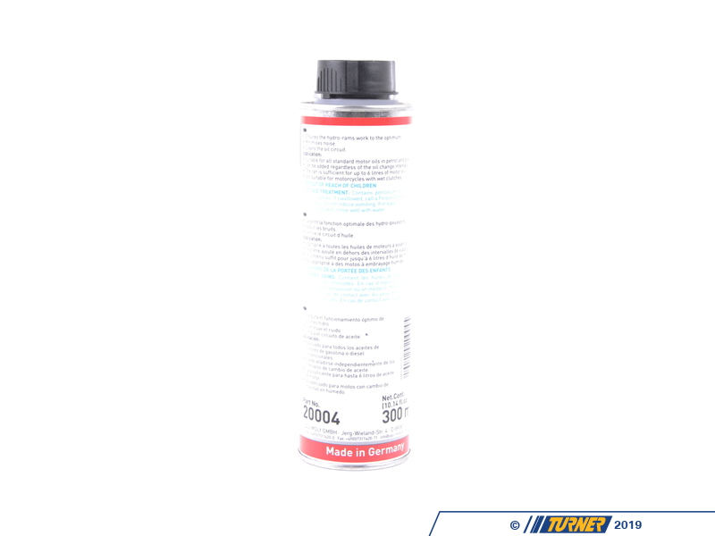 20004 - Hydraulic Lifter Additive - 300mL | Turner Motorsport