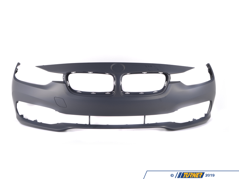 51117445105 - Genuine BMW Bumper Cover (Primered) - F30 F31 | Turner ...