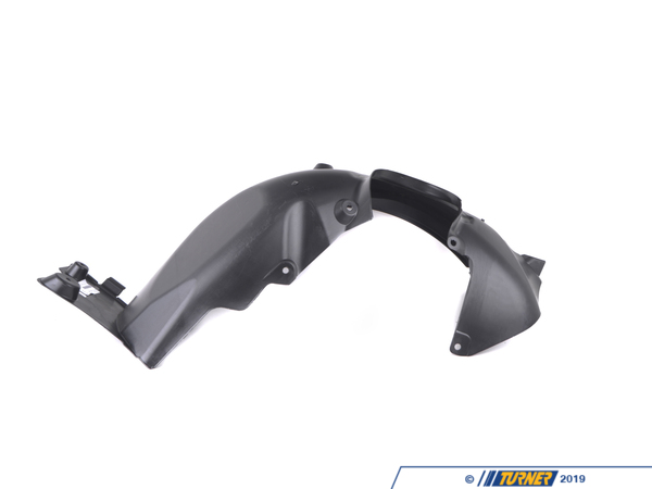 51777213427 - Genuine BMW Cover, Wheelhousing, Rear, Front Left ...