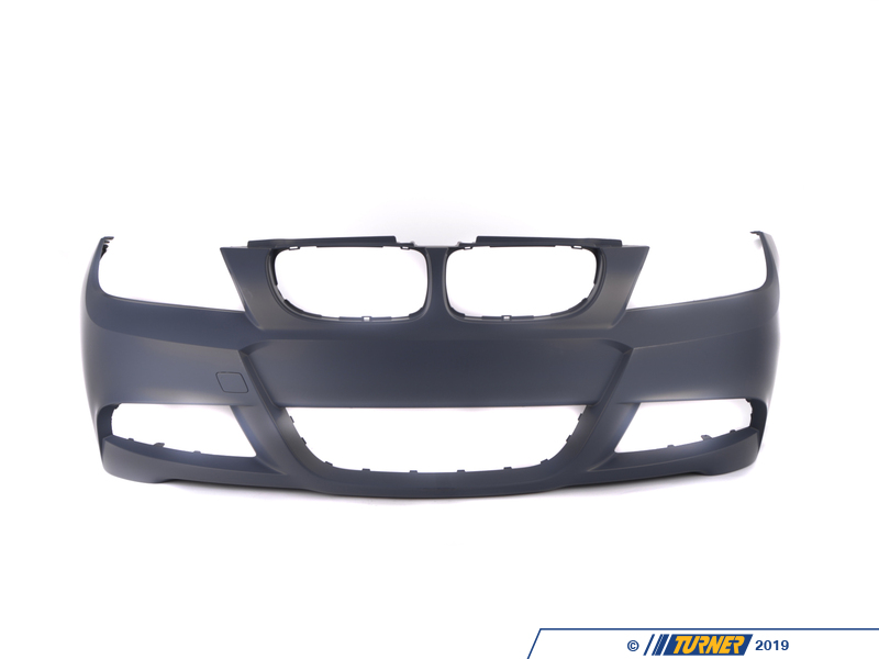 51117891388 - Genuine European BMW Euro M-Sport Front Bumper | Turner ...