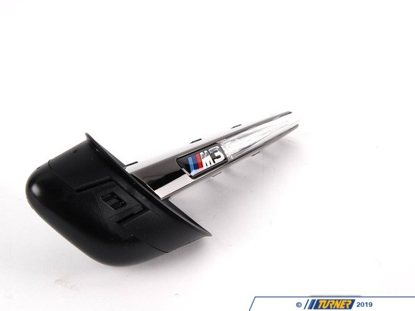 51137979351 - Genuine BMW ///M Fender Grille - Left - E92 M3 S65 ...