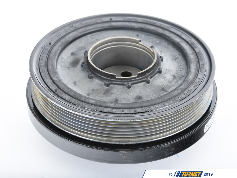 11238512072 - Genuine BMW Crankshaft Pulley (Vibration Damper) - F30 ...