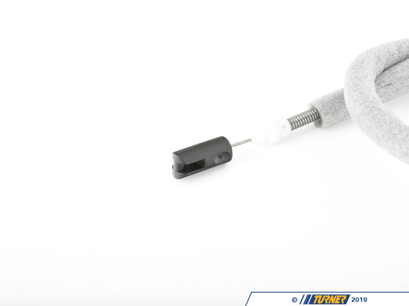 51217268696 - Genuine BMW Bowden Cable, Inside Door Opener Front ...