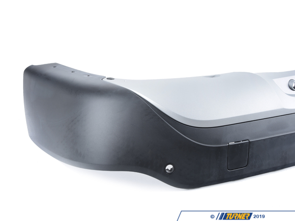 51127345040 - Genuine BMW Trim Panel, Bumper, Rear, Bottom Basis/Pdc ...