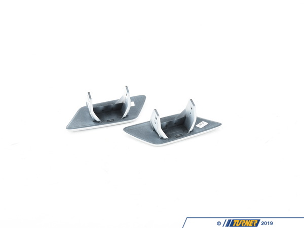 51118049933 - Genuine BMW Headlight washer nozzle cover - set - E84 ...