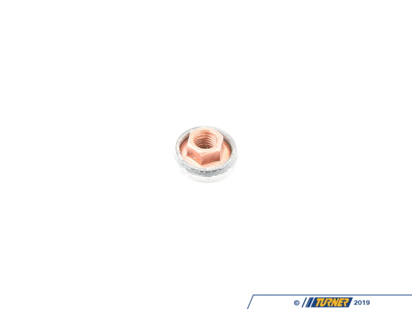 11657851195 - Genuine BMW Copper Hex Nut - Exhaust Manifold to Cylinder ...