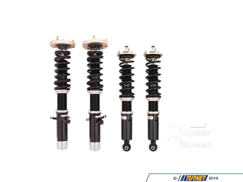 I-48-BR - BC Racing BR Series Coilover Suspension Kit - E21 320i (45mm ...