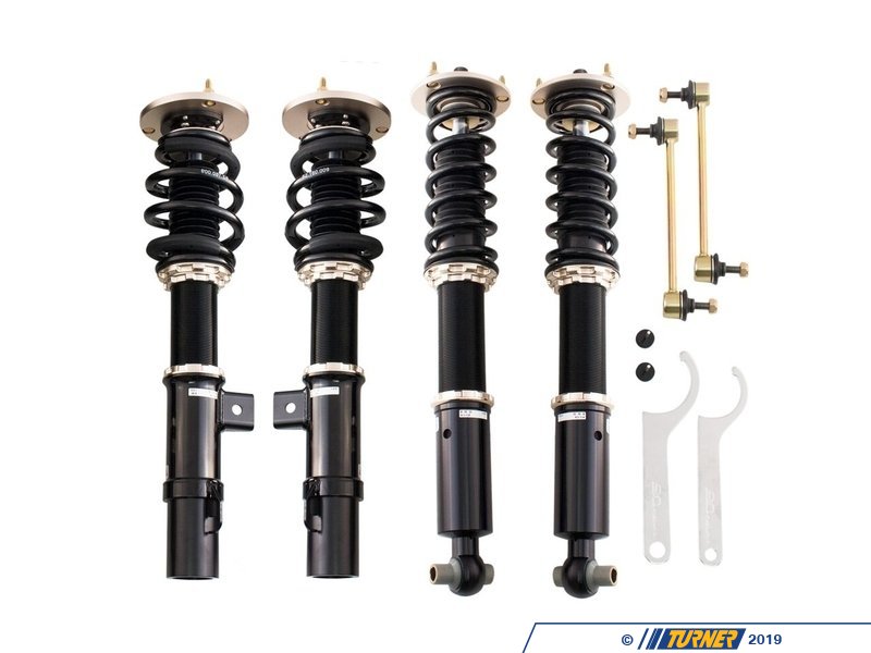 I-22E-BR - BC Racing BR Series Extreme Low Coilovers - Z4 M Coupe/Roadster | Turner Motorsport