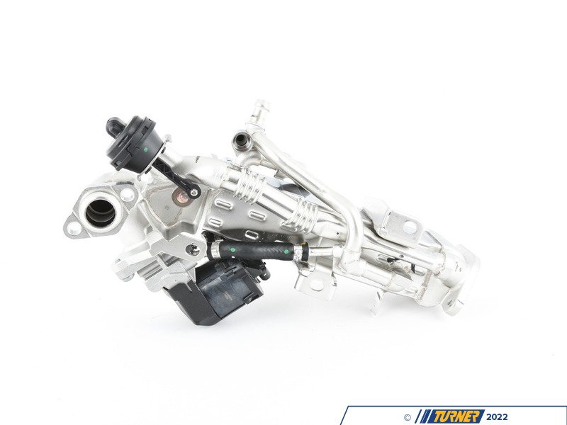 11718517724 - Genuine BMW EGR Valve & Exhaust Cooler - F02 740Ld, F15 ...