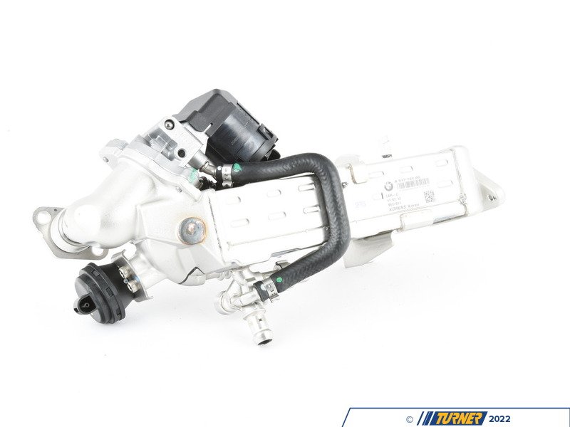 11718517724 - Genuine BMW EGR Valve & Exhaust Cooler - F02 740Ld, F15 ...