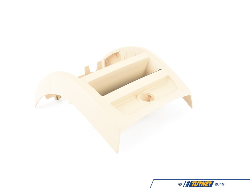 51169206782 - Genuine BMW Rear Center console cover - F10 | Turner ...