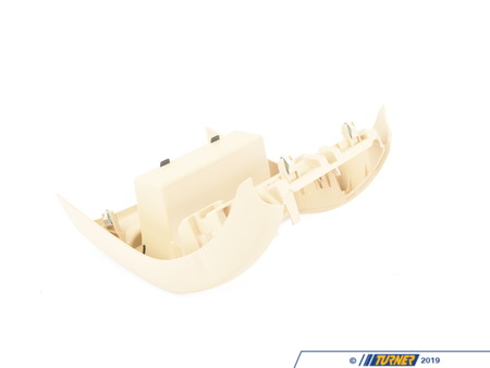 51169206782 - Genuine BMW Rear Center console cover - F10 | Turner ...