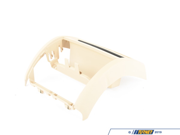 51169206782 - Genuine BMW Rear Center console cover - F10 | Turner ...