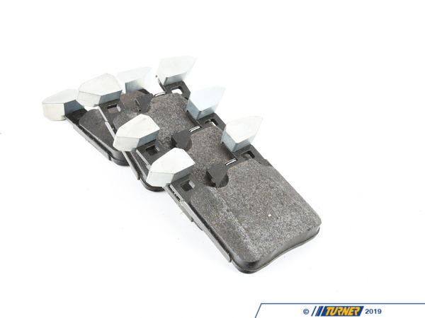 34216887576 - Genuine BMW Rear Brake Pad Set | Turner Motorsport