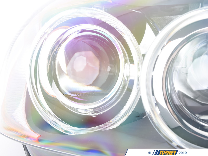 63117161666 - Genuine BMW Bi-Xenon Headlight - Right - E90/91 (up to 09 ...