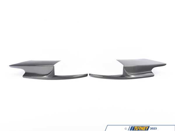 024943ECS011 - Carbon Fiber Front Splitters | Turner Motorsport