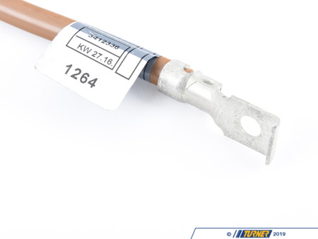 61123412336 - Genuine BMW Battery Cable Negative - 61123412336 - E83 ...