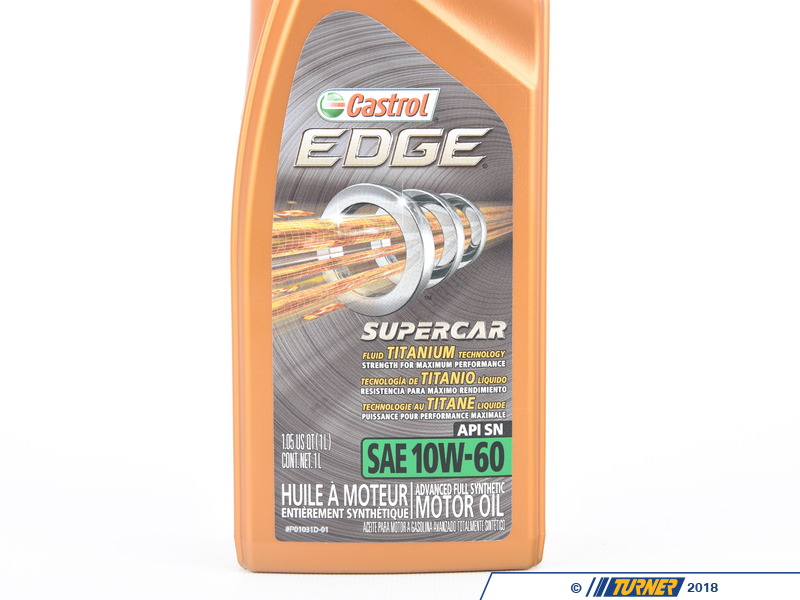 07510009420 - Castrol EDGE Professional TWS Engine Oil (10w-60) - 1 ...