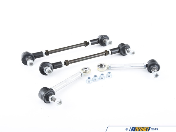 25834 - Hotchkis Front & Rear Adjustable Performance End Link Kit - E82 ...
