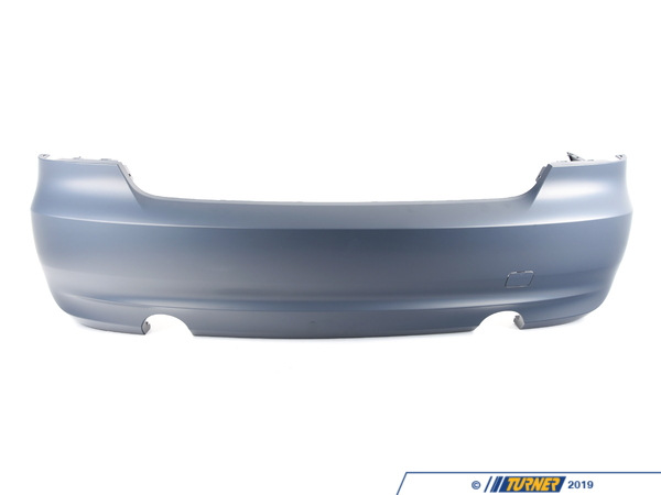 51127256093 - Genuine BMW Bumper Trim Panel, Primered, Rear ...