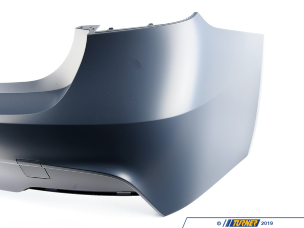 51128056497 - Rear Bumper Trim - Primed -M - F30 | Turner Motorsport