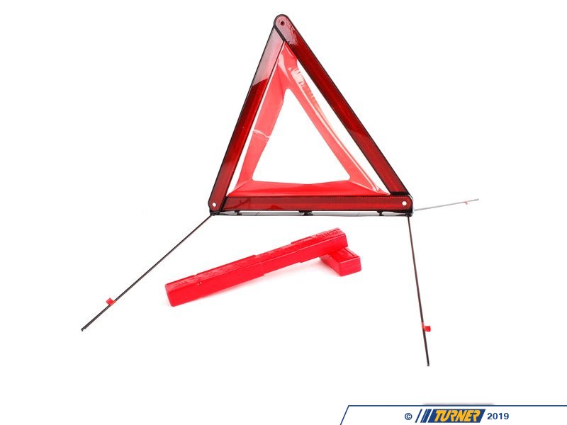 71606770487 - Genuine BMW Warning Triangle With Container - E39 Z3 Z4 ...