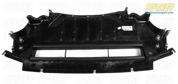 51757899820 - Splash Panel - Front Center - E9x M3 | Turner Motorsport