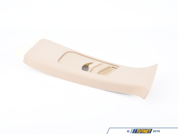 51438266948 - Genuine BMW Cover, B-Column Upper Right Hellbeige ...