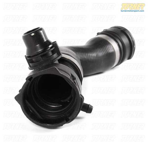 17127531579 - Upper Radiator Hose - E9x E82 E89 With N52 Engine ...