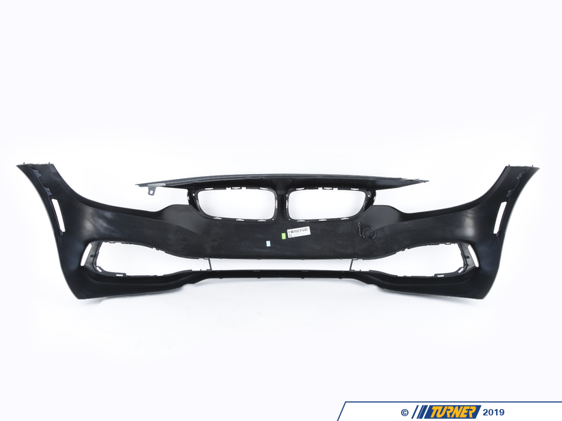 51117363276 - Genuine BMW Trim Cover, Bumper, Primered | Turner Motorsport