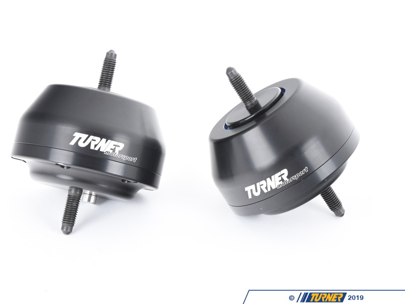 003293TMS02 - Turner Performance Polyurethane Engine Mount Set - E36 ...