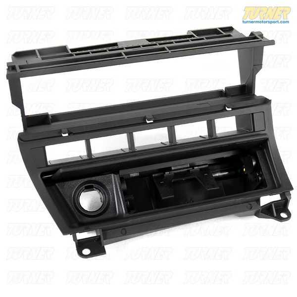 51168230902 - Center Console / Radio Mounting Bracket - E46 | Turner ...
