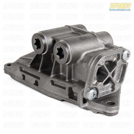 11427573212 - Oil Cooler Thermostat Housing - E90 E92 E60 E82 N54 N55 ...