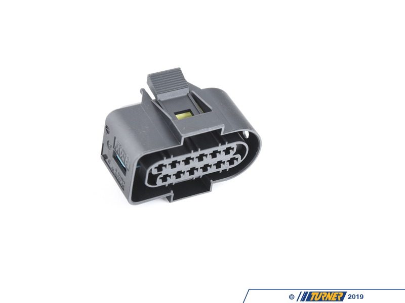 12527789574 - Genuine BMW Socket Housing 12 Pol. - 12527789574 - E70 X5 ...