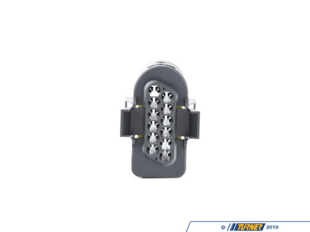 12527789574 - Genuine BMW Socket Housing 12 Pol. - 12527789574 - E70 X5 ...