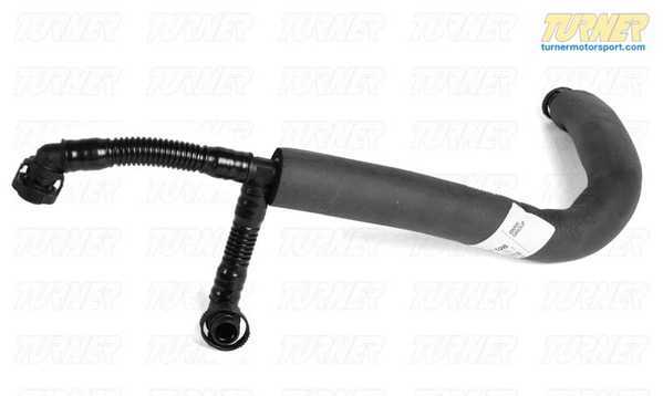 11157559528 - Valve Cover Vent Hose - N51 N52 - E9x, E60, E70, Z4, E82 ...