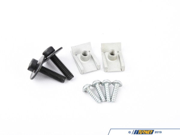 63117395524 - Set Of Retainers For Headlight - Right - F15, F16, F85 ...