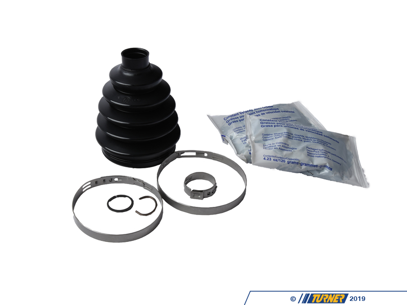 31607606091 - OEM Rein CV Boot Repair Kit - Front Outer - F01/02 F06/07 ...