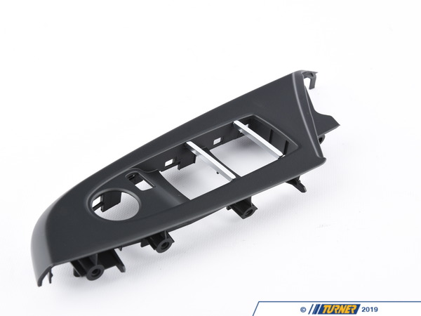 51417349320 - Genuine BMW Trim Cover, Switch Module Schwarz ...