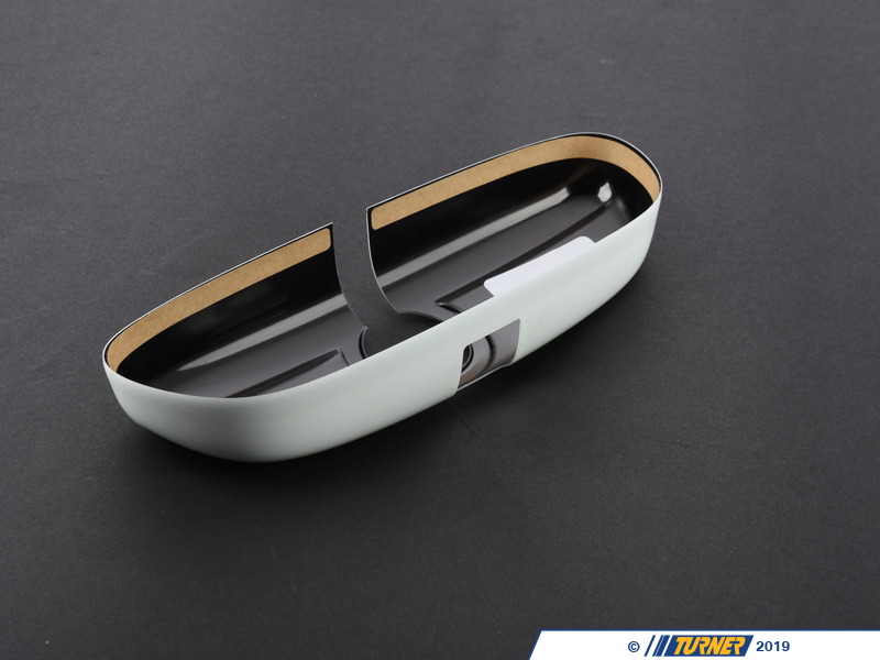 51162353717 - Genuine MINI Inside Rearview Mirror Cap Aspen White ...