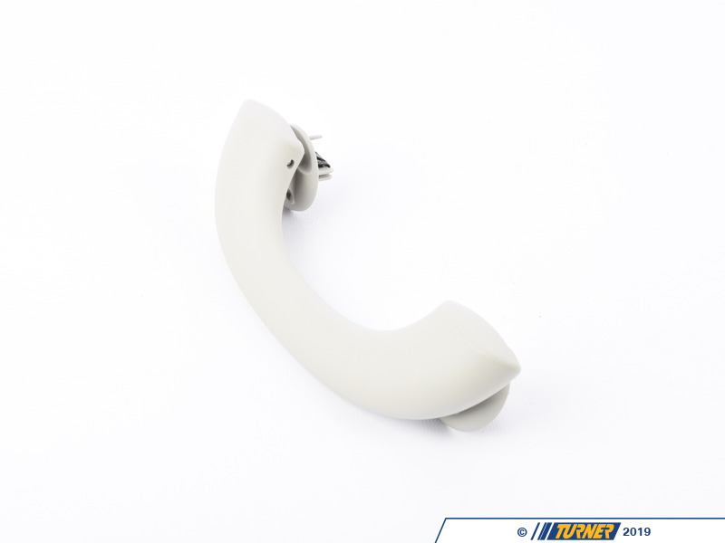 51167367784 - Genuine MINI Grab Handle, Front Satellite Grey ...