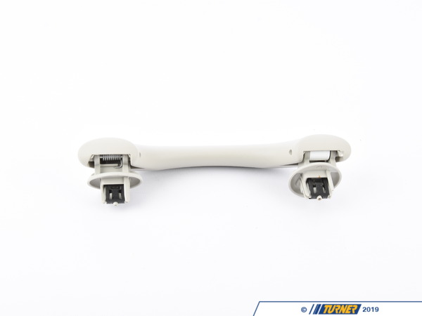 51167367784 - Genuine MINI Grab Handle, Front Satellite Grey ...